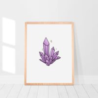 Printable Crystal Cards, Pages, & Posters | Beadage