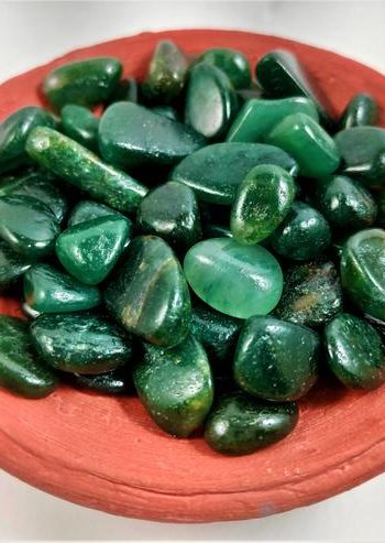 Tumbled Jade Crystals & Pocket Stones For Sale | Beadage