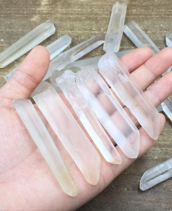 Quartz Chip & Nugget Beads, Raw Quartz Beads For Sale | Beadage