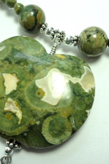 Rainforest Jasper Jewelry For Sale | Beadage