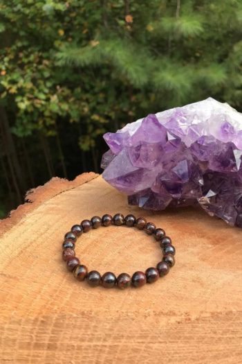 What is Tiger Iron? Tiger Iron Stone Meaning & Properties | Beadage