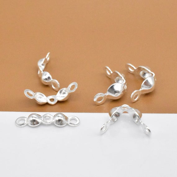 Bead Tips, Callottes, Clamshells, Knot Covers | Beadage