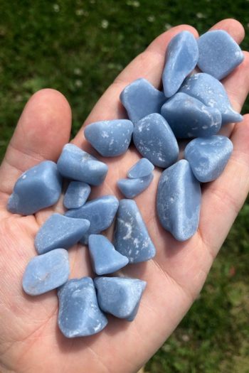 Angelite Meaning and Properties | Beadage