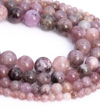 Lepidolite Beads For Sale | Beadage
