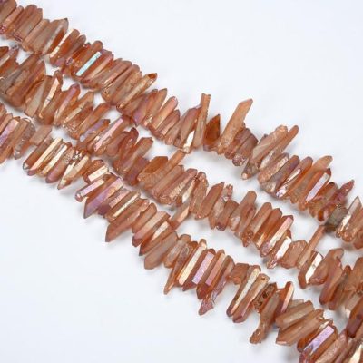 Quartz Chip & Nugget Beads, Raw Quartz Beads For Sale | Beadage