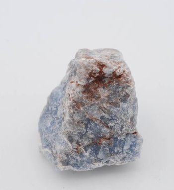 For Sale: Raw Angelite Stone (anhydrite) From Peru - Rough...