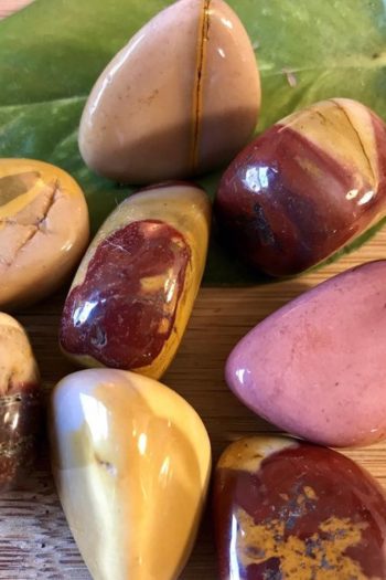 For Sale: Tumbled Mookaite Crystal Grid Chakra Reiki Meditation...