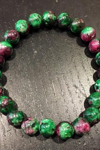 Ruby Zoisite Jewelry For Sale | Beadage