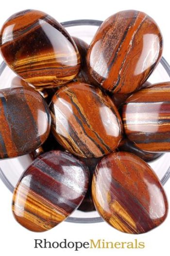 What is Tiger Iron? Tiger Iron Stone Meaning & Properties | Beadage