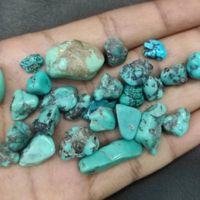 Raw Turquoise, Rough Turquoise For Sale For Sale | Beadage