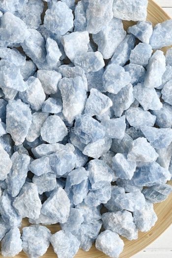 For Sale: Blue Calcite (.5" - 4") Rough Blue Calcite...