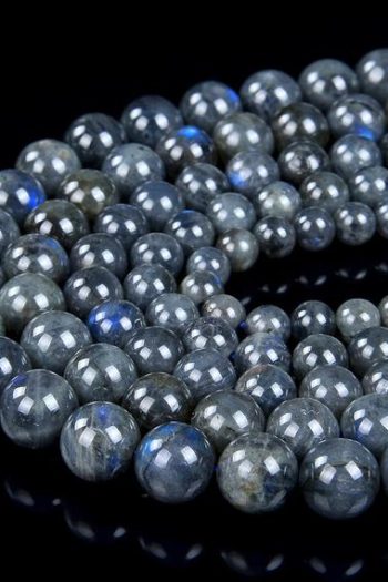 Labradorite Round Beads For Sale | Beadage