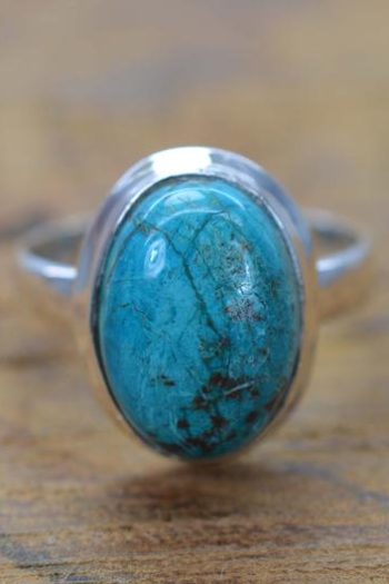 Chrysocolla Rings For Sale | Beadage