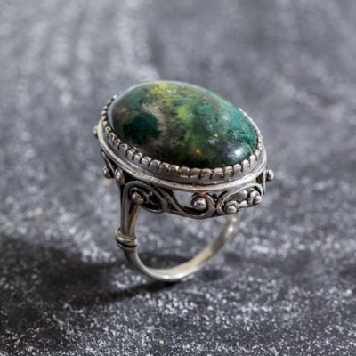 Chrysocolla Rings For Sale | Beadage