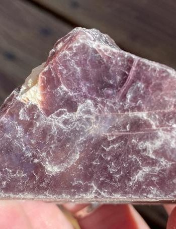 Raw Lepidolite, Rough Lepidolite For Sale For Sale | Beadage