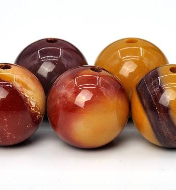 Mookaite Jasper Beads For Sale | Beadage