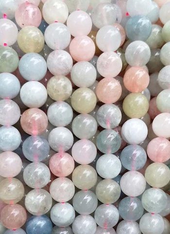 Morganite Meaning and Healing Properties | Beadage