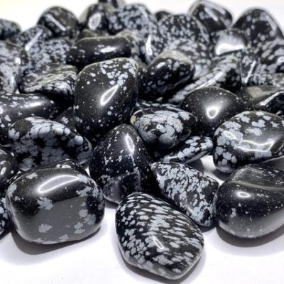 Snowflake Obsidian Stones & Crystals For Sale | Beadage