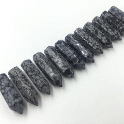 Snowflake Obsidian Stones & Crystals For Sale | Beadage