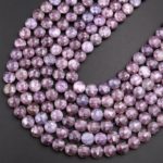 Lepidolite Beads For Sale | Beadage