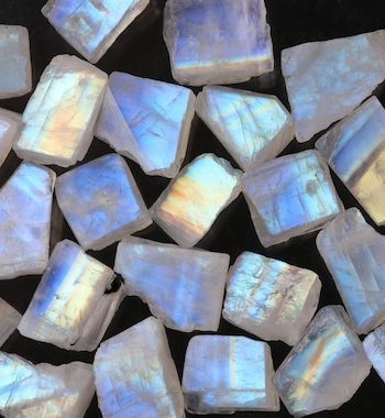 Moonstone Stones & Crystals For Sale | Beadage