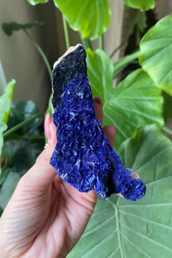 For Sale: Raw Azurite Crystal - Raw Azurite Stone - Raw Azurite...