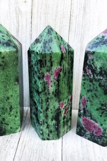 Ruby Zoisite (Anyolite) Meaning & Properties | Beadage