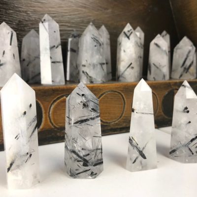 Tourmalinated Quartz Meaning and Properties | Beadage
