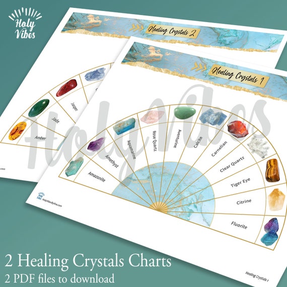 Healing Stones Charts | Beadage