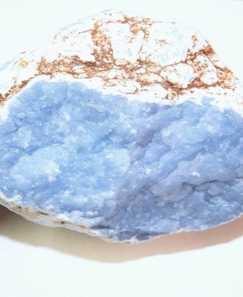 For Sale: Raw Angelite Stone (anhydrite) From Peru - Rough...