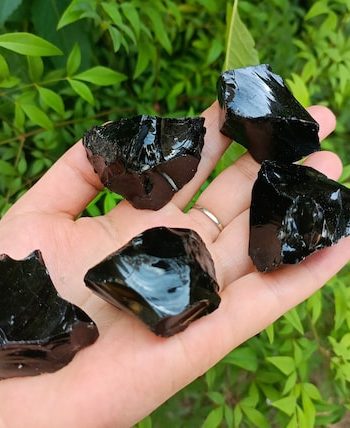 Raw Obsidian, Rough Obsidian For Sale For Sale | Beadage