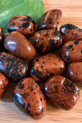 Mahogany Obsidian Stones & Crystals For Sale | Beadage