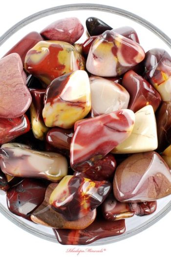 For Sale: Tumbled Mookaite Crystal Grid Chakra Reiki Meditation...