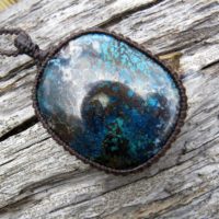Azurite Necklaces For Sale | Beadage