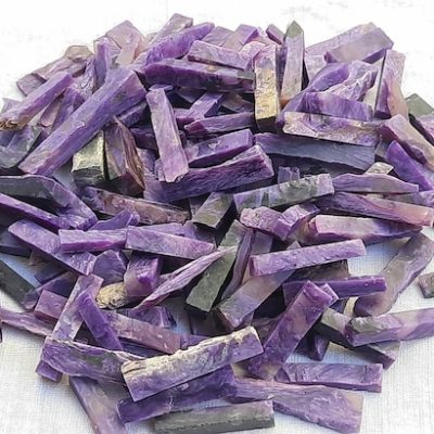 Charoite Stones & Crystals For Sale | Beadage