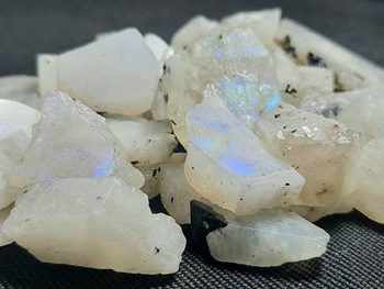 Raw Moonstone, Rough Moonstone For Sale For Sale | Beadage
