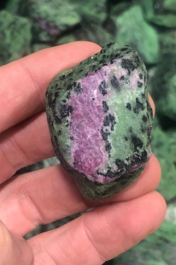 Ruby Zoisite (Anyolite) Meaning & Properties | Beadage