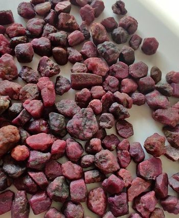 Raw Ruby, Rough Ruby For Sale For Sale | Beadage