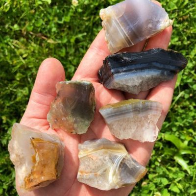 Raw Agate, Rough Agate For Sale For Sale | Beadage