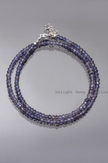 Iolite Necklaces For Sale | Beadage