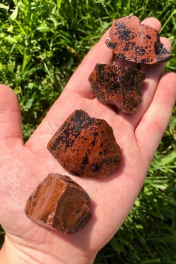 Mahogany Obsidian Meaning and Properties | Beadage