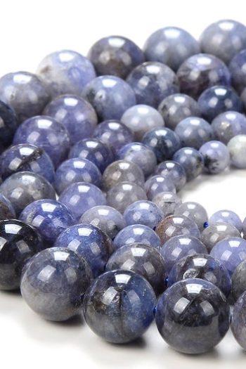 Tanzanite Round Beads For Sale | Beadage