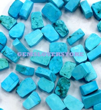 Raw Turquoise, Rough Turquoise For Sale For Sale | Beadage