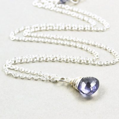 Iolite Necklaces For Sale | Beadage