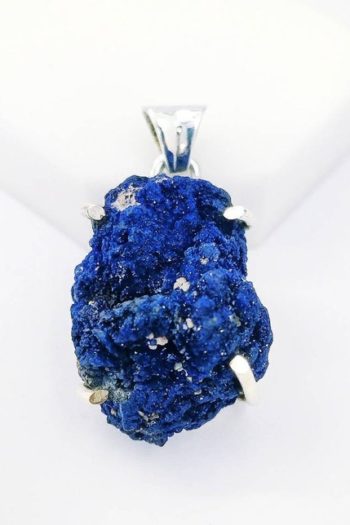 Azurite Pendants For Sale | Beadage