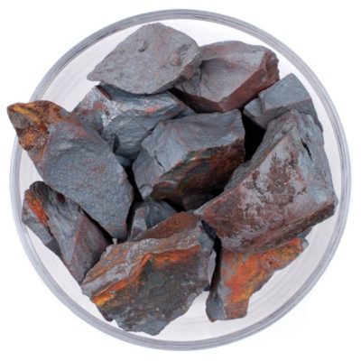 For Sale: Raw Hematite Stone - Hematite - Rough Hematite Crystal...