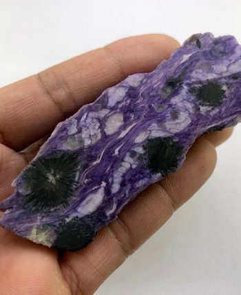 Charoite Stones & Crystals For Sale | Beadage
