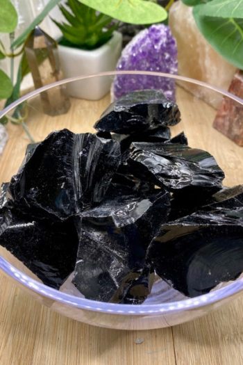 Raw Obsidian, Rough Obsidian For Sale For Sale | Beadage