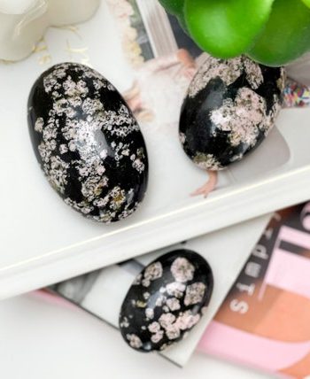 Snowflake Obsidian Stones & Crystals For Sale | Beadage