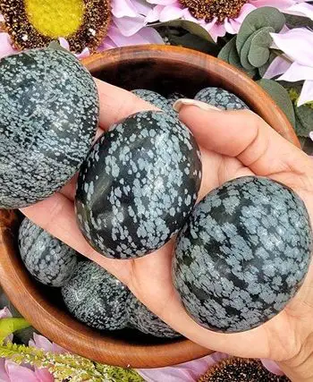 Snowflake Obsidian Stones & Crystals For Sale | Beadage